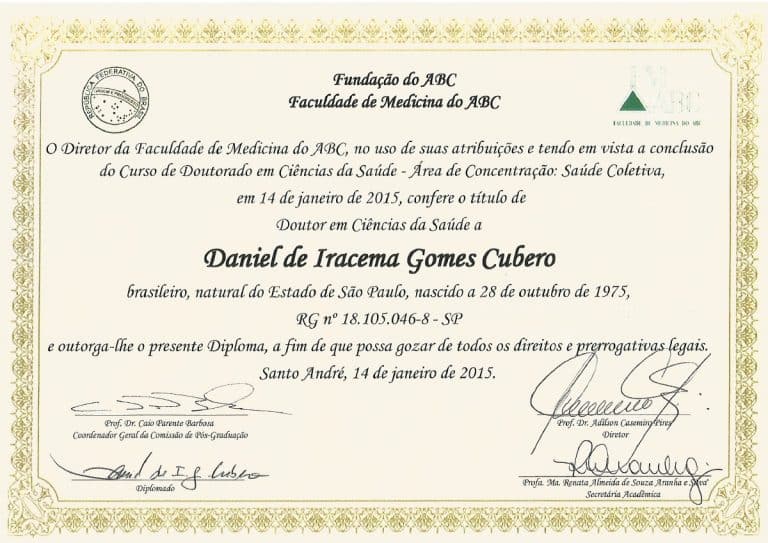 Dr. Daniel de I.G. Cubero | CEON